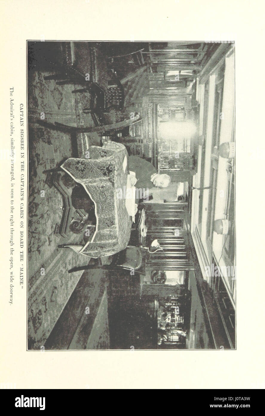 'The Maine' recounts the events surrounding the destruction of the USS ...