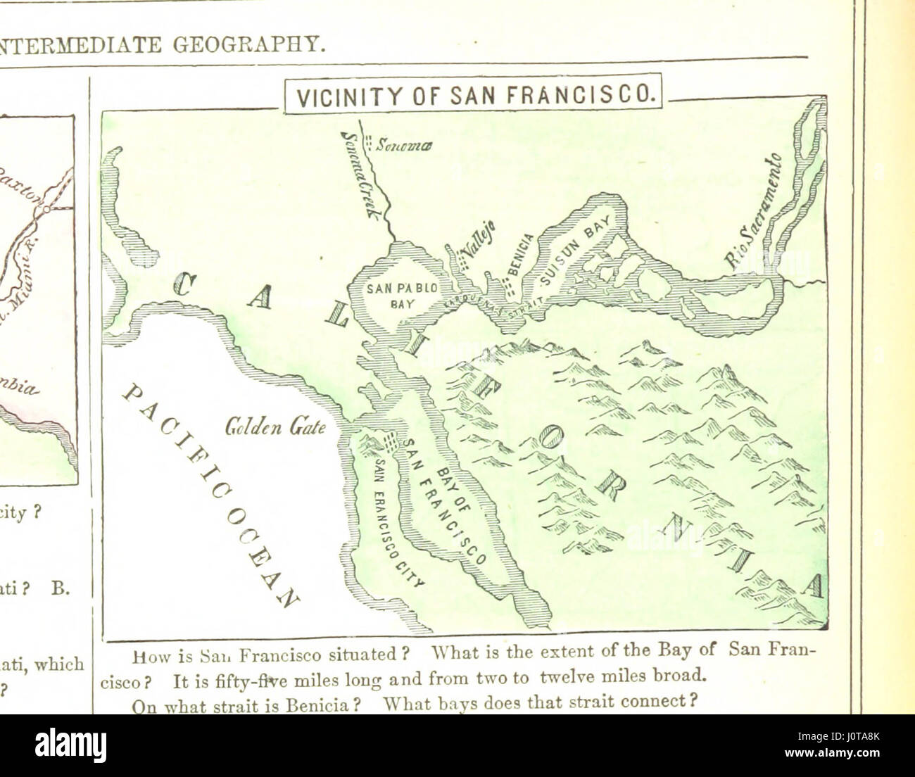 Cornell's Intermediate Geography: forming part second of a systematic ...