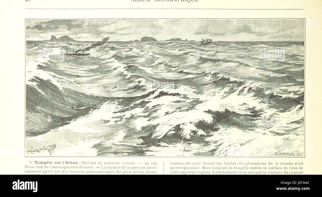 'Album géographique' is a visual collection of geographical ...