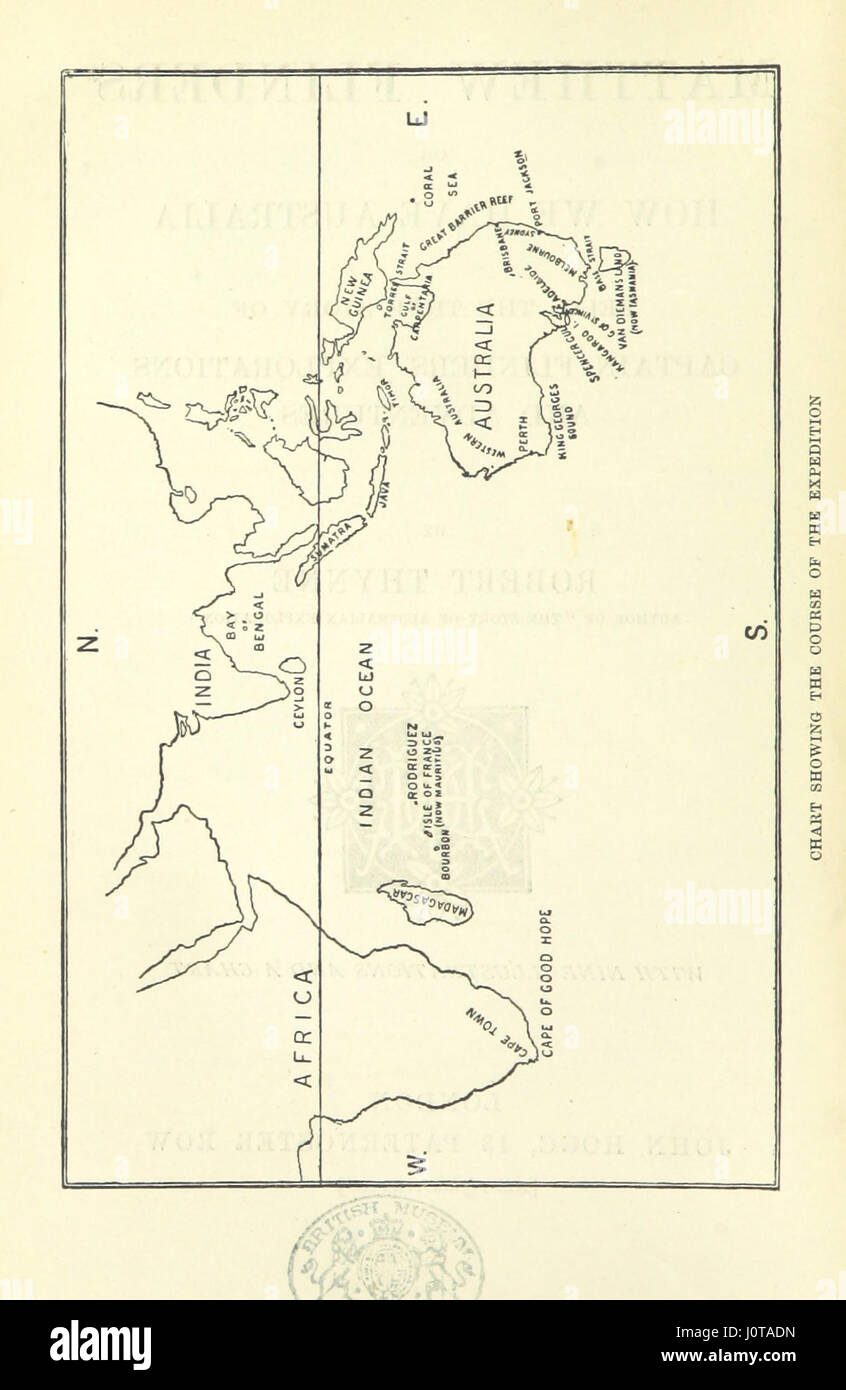 This biography of Captain Matthew Flinders chronicles his voyages ...