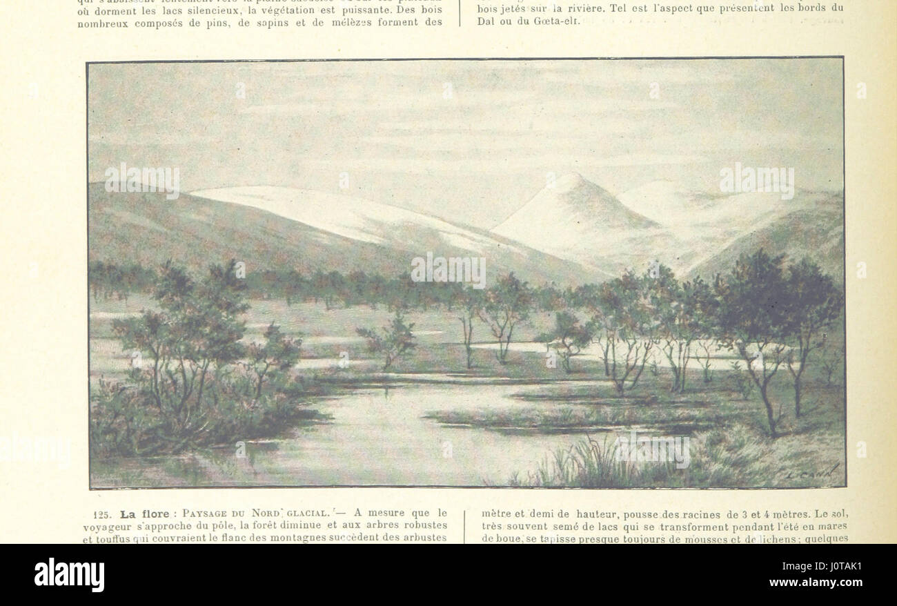 A geographical album containing detailed illustrations, highlighting ...