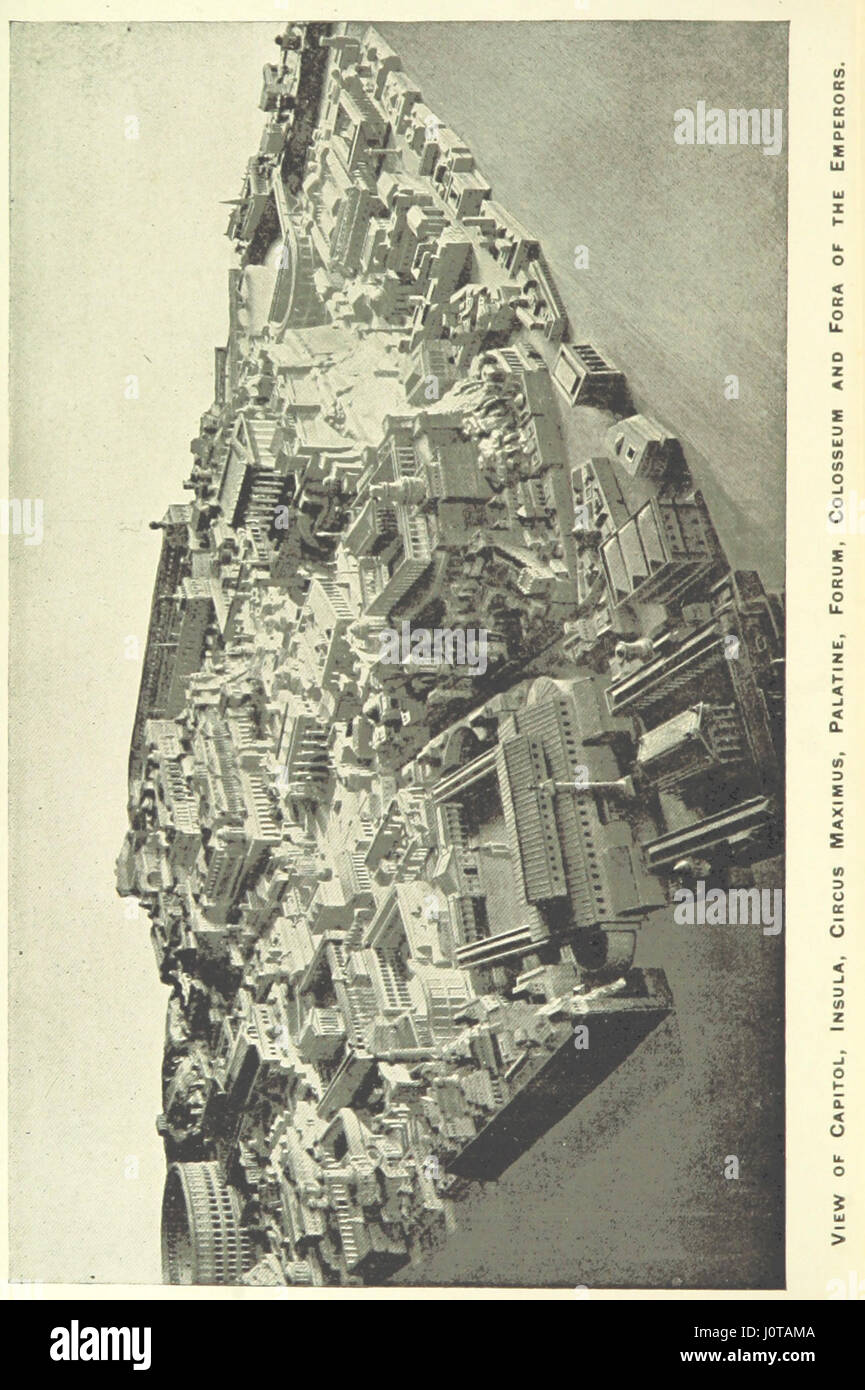 'Description of the Model of the Central Part of Ancient Rome' details ...