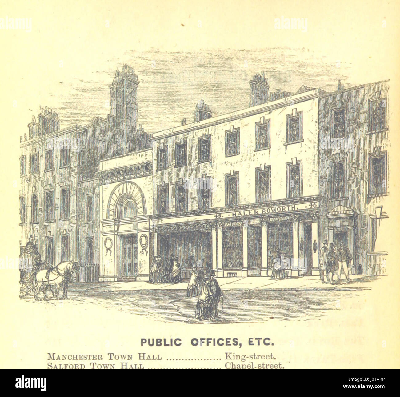 'The Manchester Hand-book' provides an authentic guide to Manchester ...