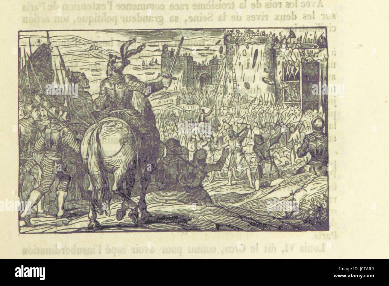 This work chronicles the history and monuments of Paris from its ...