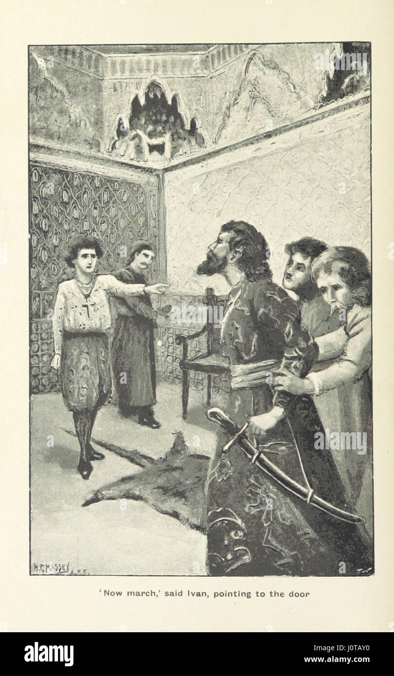 Boyar terrible romance court ivan hi-res stock photography and images ...