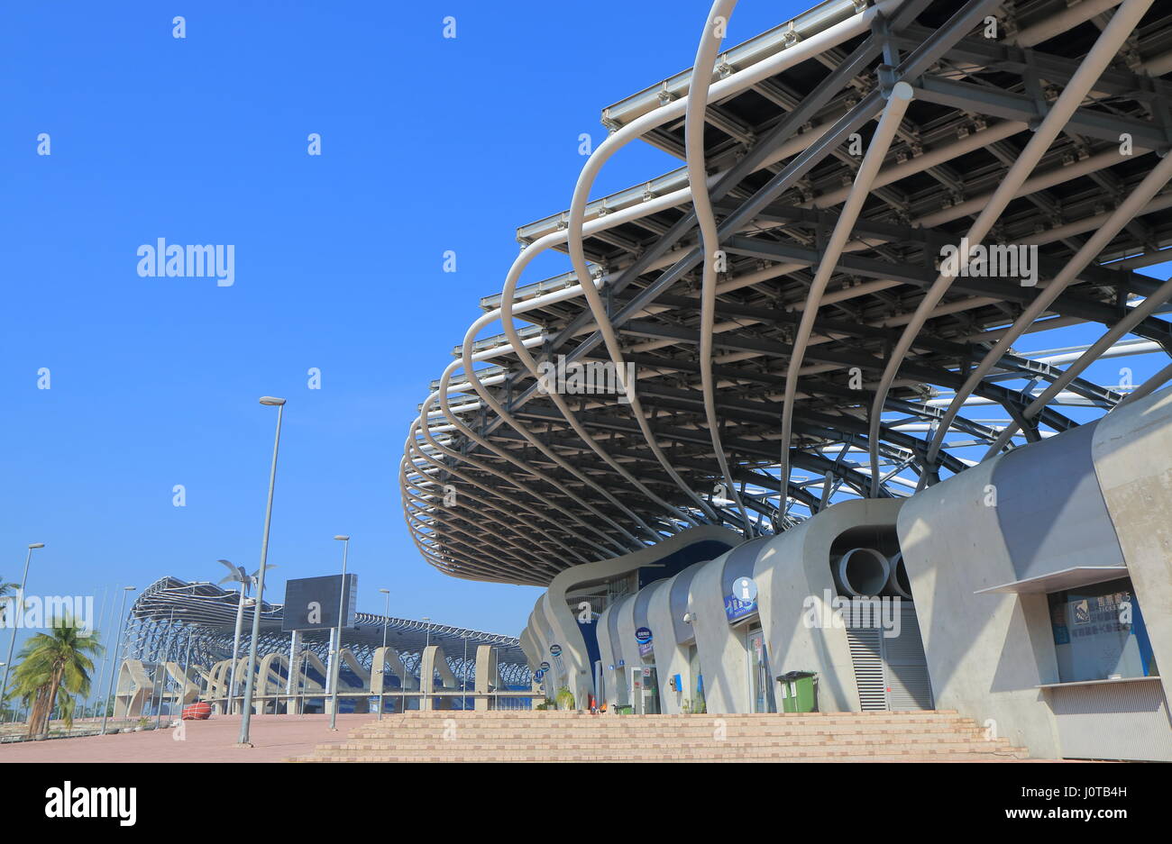 Kaohsiung World Games stadium in Kaohsiung Taiwan. Kaohsiung World ...