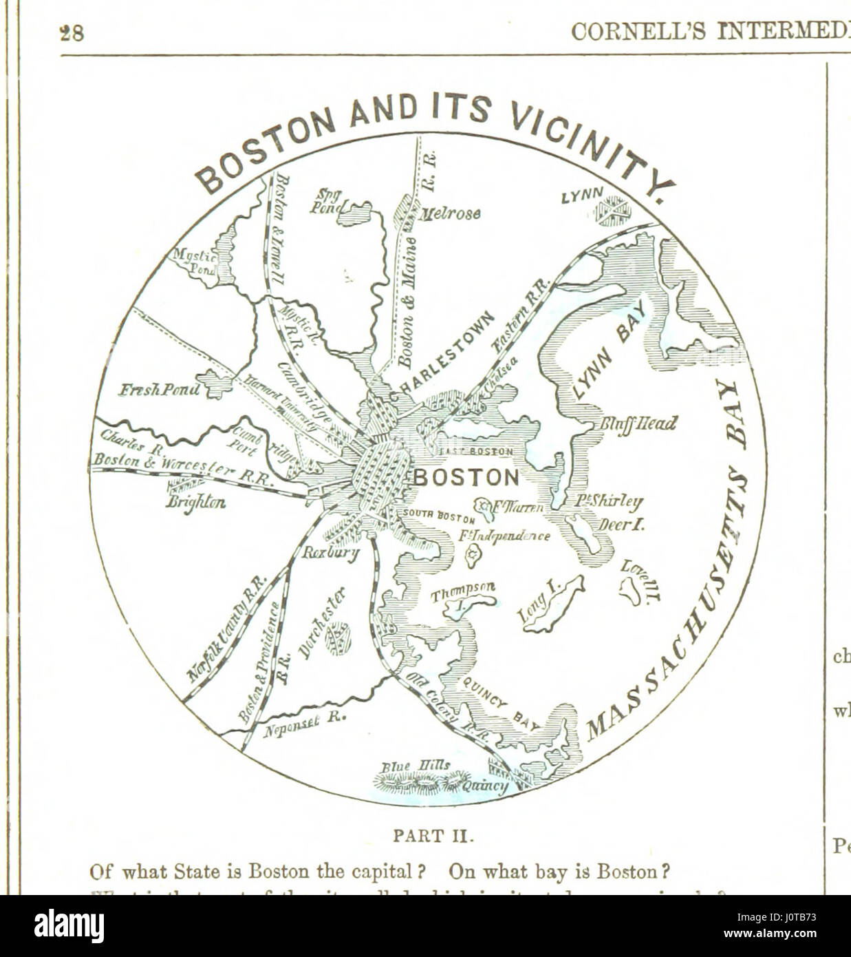 This intermediate-level geography textbook by Cornell is part of a ...