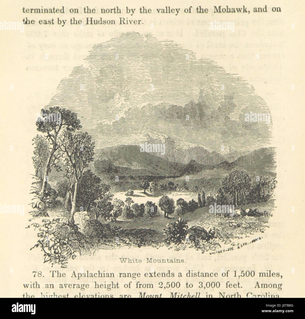[Outlines of physical geography ... Illustrated by six maps and ...