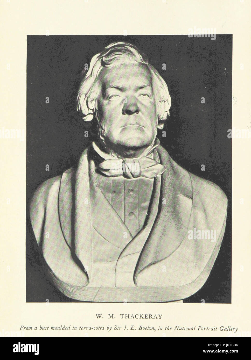 This image is from 'The Oxford Thackeray,' featuring the works of ...