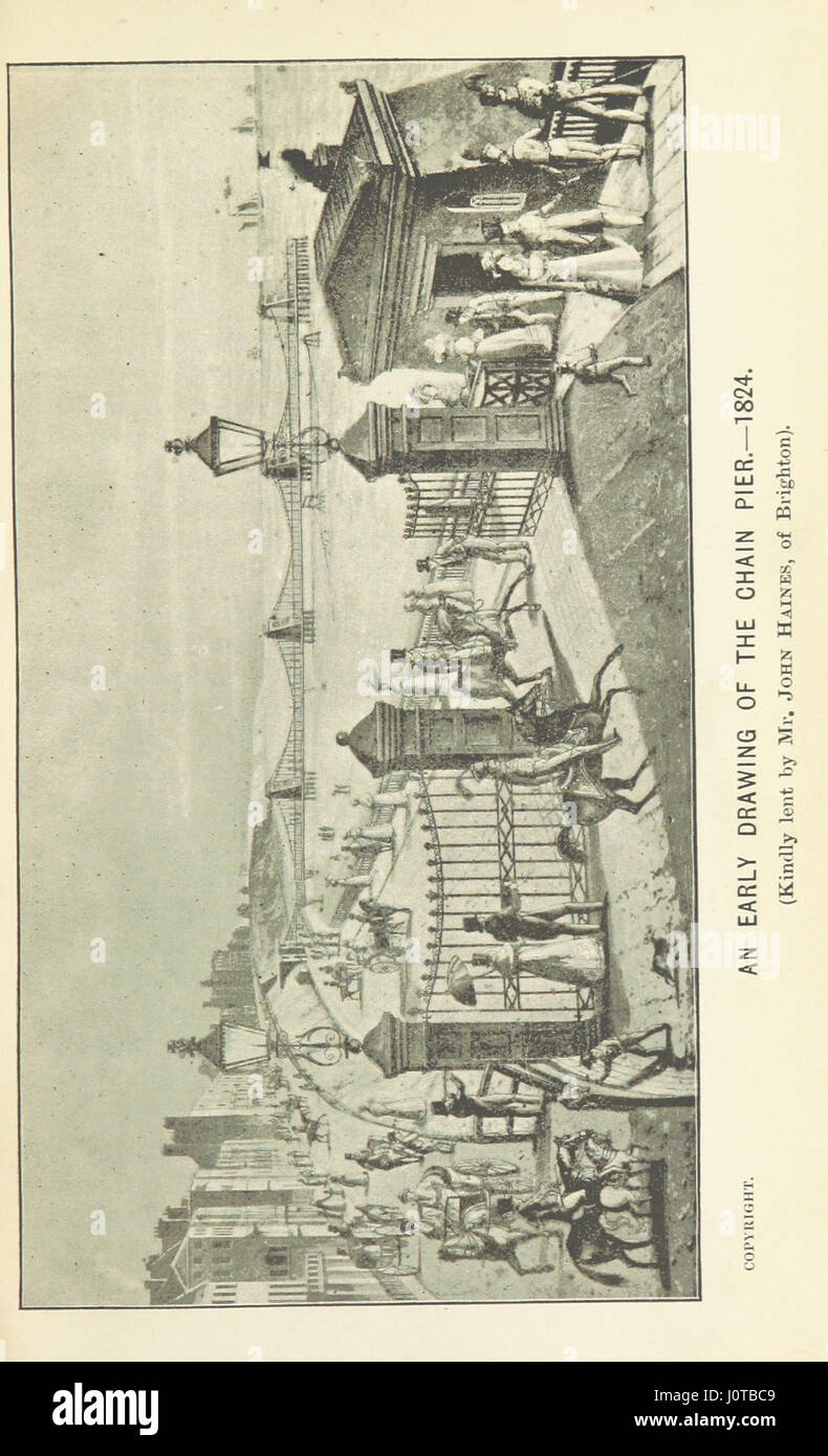 'The Brighton Chain Pier: In Memoriam' chronicles the history of the ...