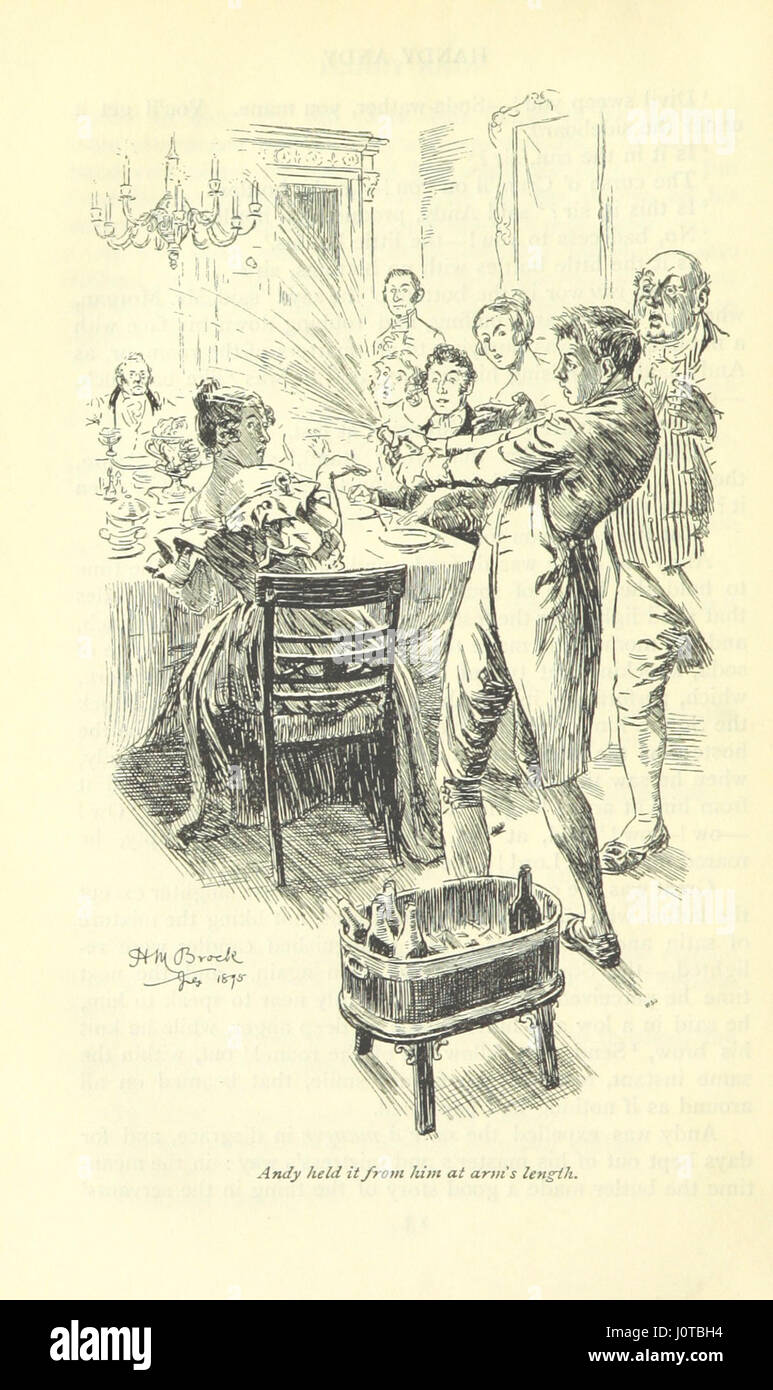 'Handy Andy' is a comedic novel set in 19th-century Ireland, focusing ...