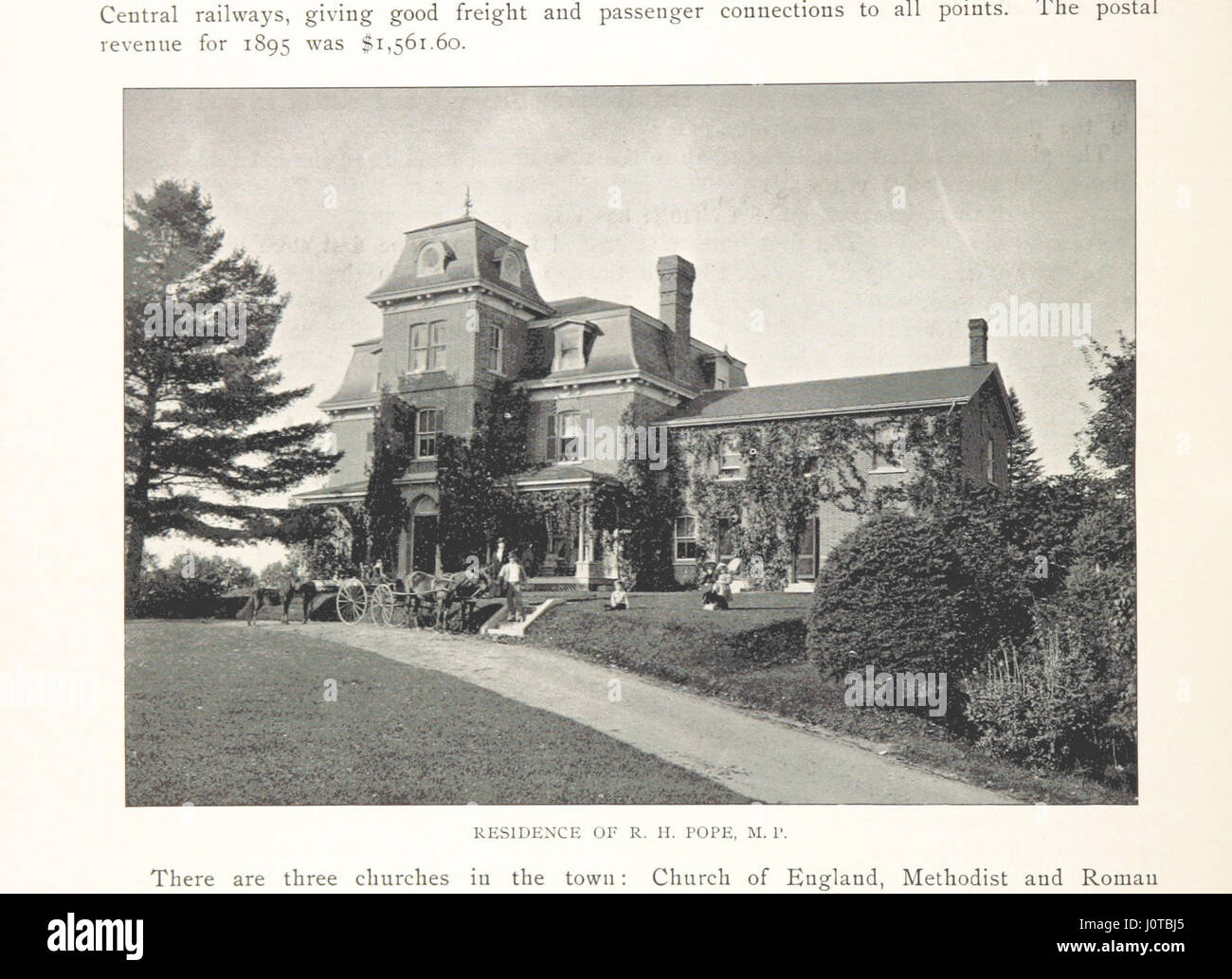 This historical account of Compton County and the surrounding Eastern ...