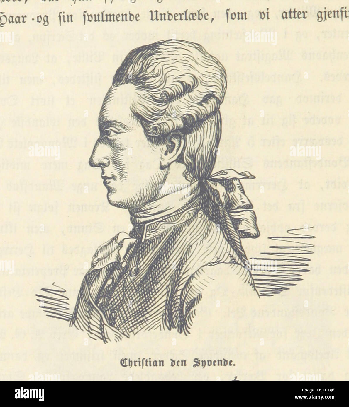 'Det Oldenborgske Kongehus i Denmark' presents the history of the ...