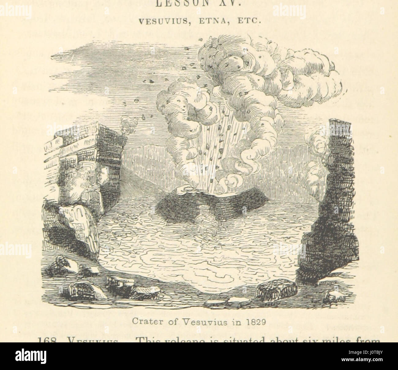 [Outlines of physical geography ... Illustrated by six maps and ...