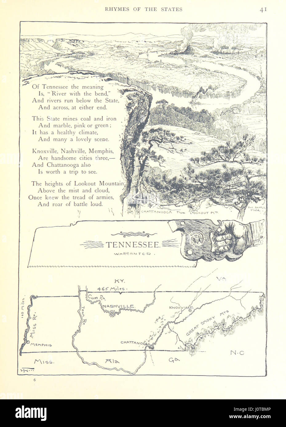 This volume, 'Rhymes of the States,' presents a collection of poems ...
