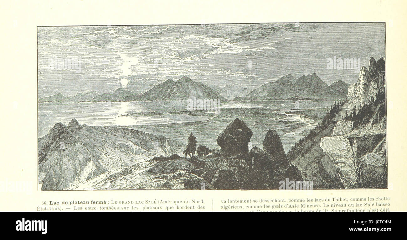 A geographical album featuring detailed illustrations of various ...