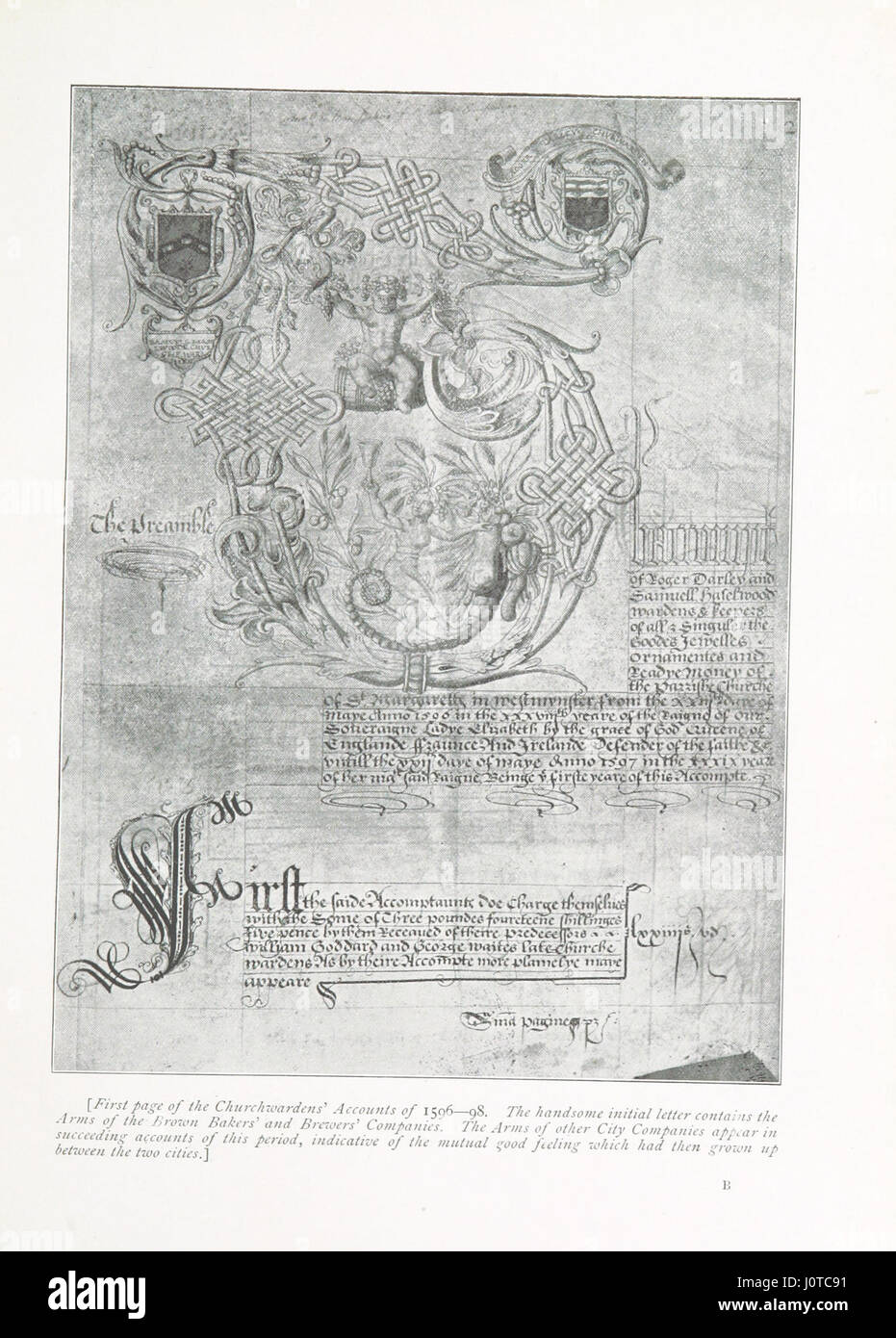 An illustrated work reprinted from The London Argus, focusing on the ...