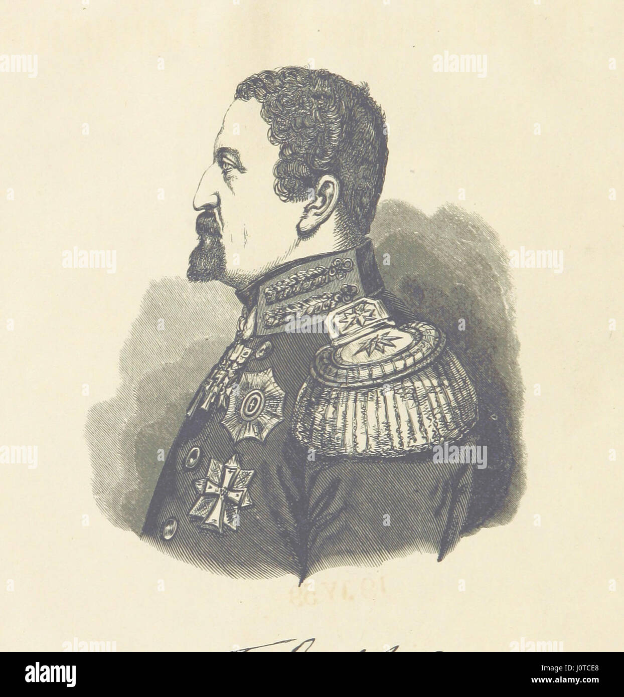 This work on the Oldenburg monarchy in Denmark, written by J.H. Bille ...