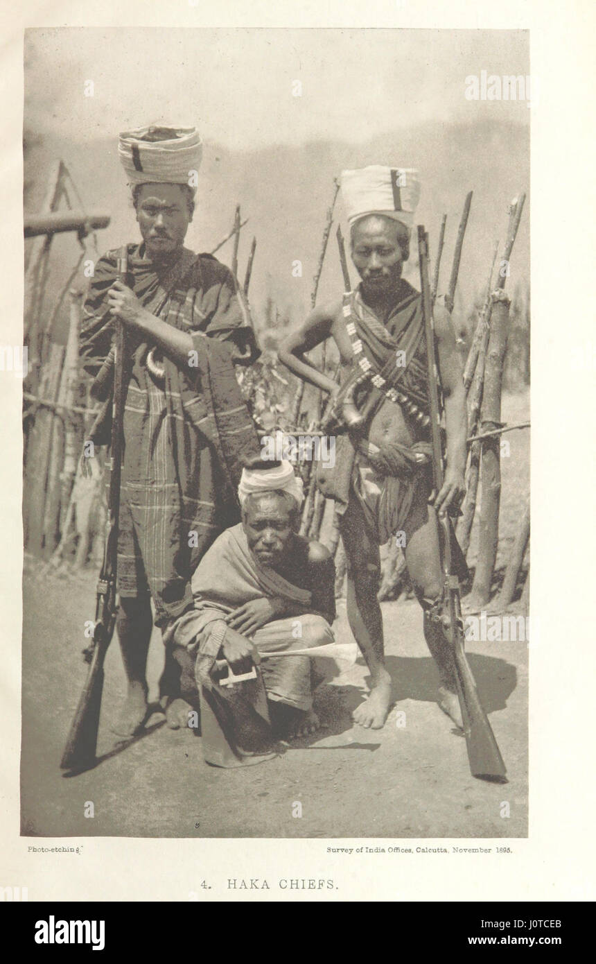 The Chin Hills: a history of the people, our dealings with them, their ...