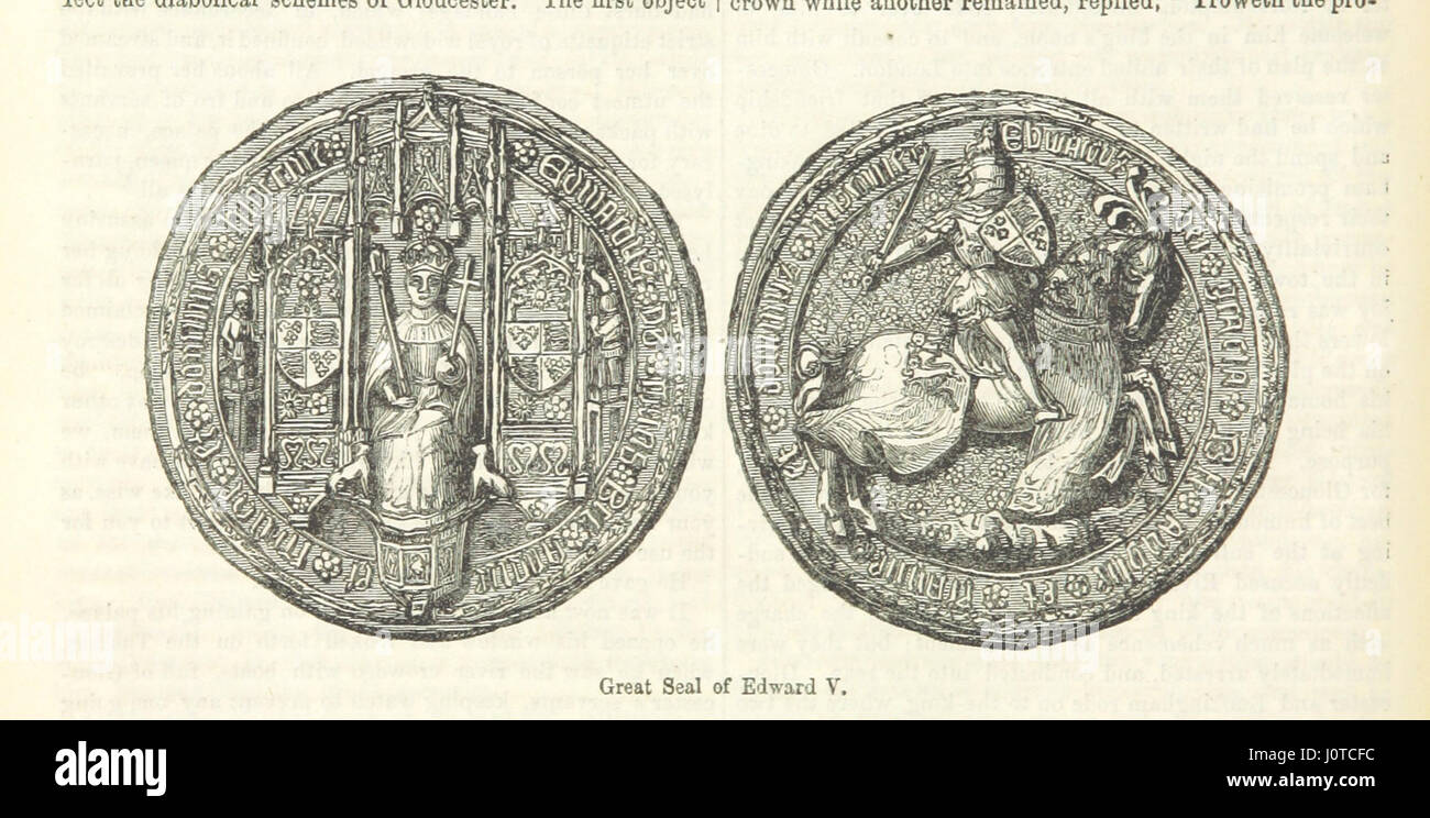 This illustrated history of England covers its development up to the ...