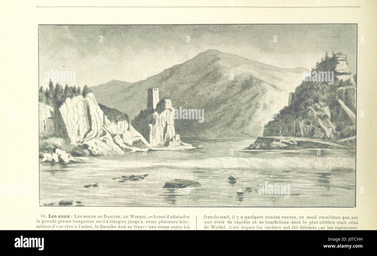 A geographical album featuring detailed illustrations of various global ...