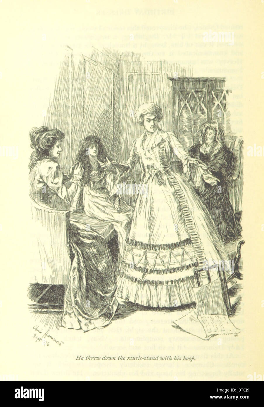 'Belinda' is a novel featuring a young woman's experiences, illustrated ...