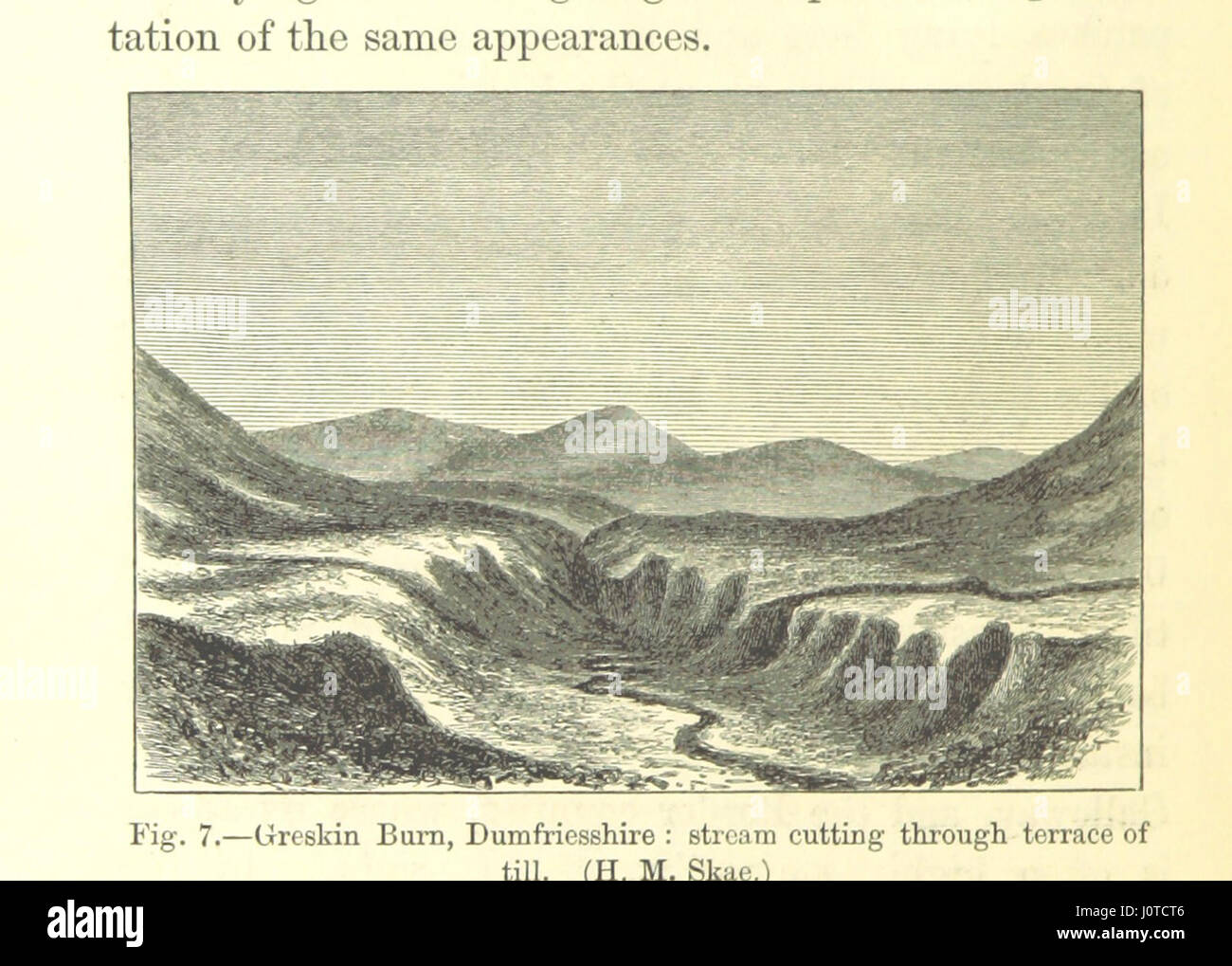 The Great Ice Age and its relation to the antiquity of man Stock Photo ...