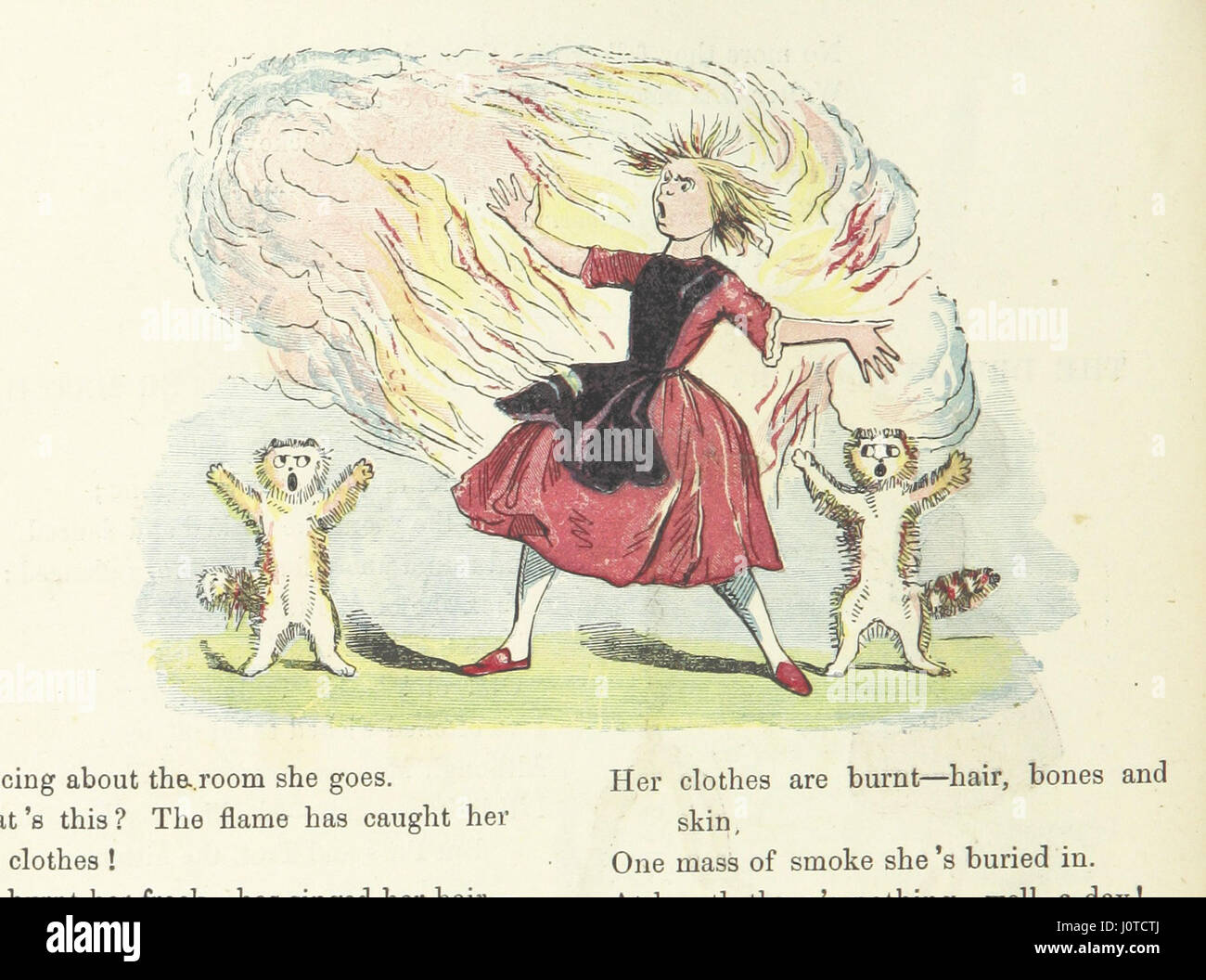 Illustrated cautionary tales hi-res stock photography and images - Alamy