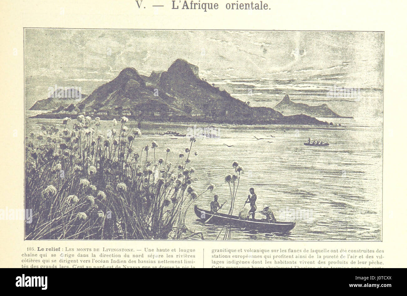 This geographical album features maps, illustrations, and descriptive ...