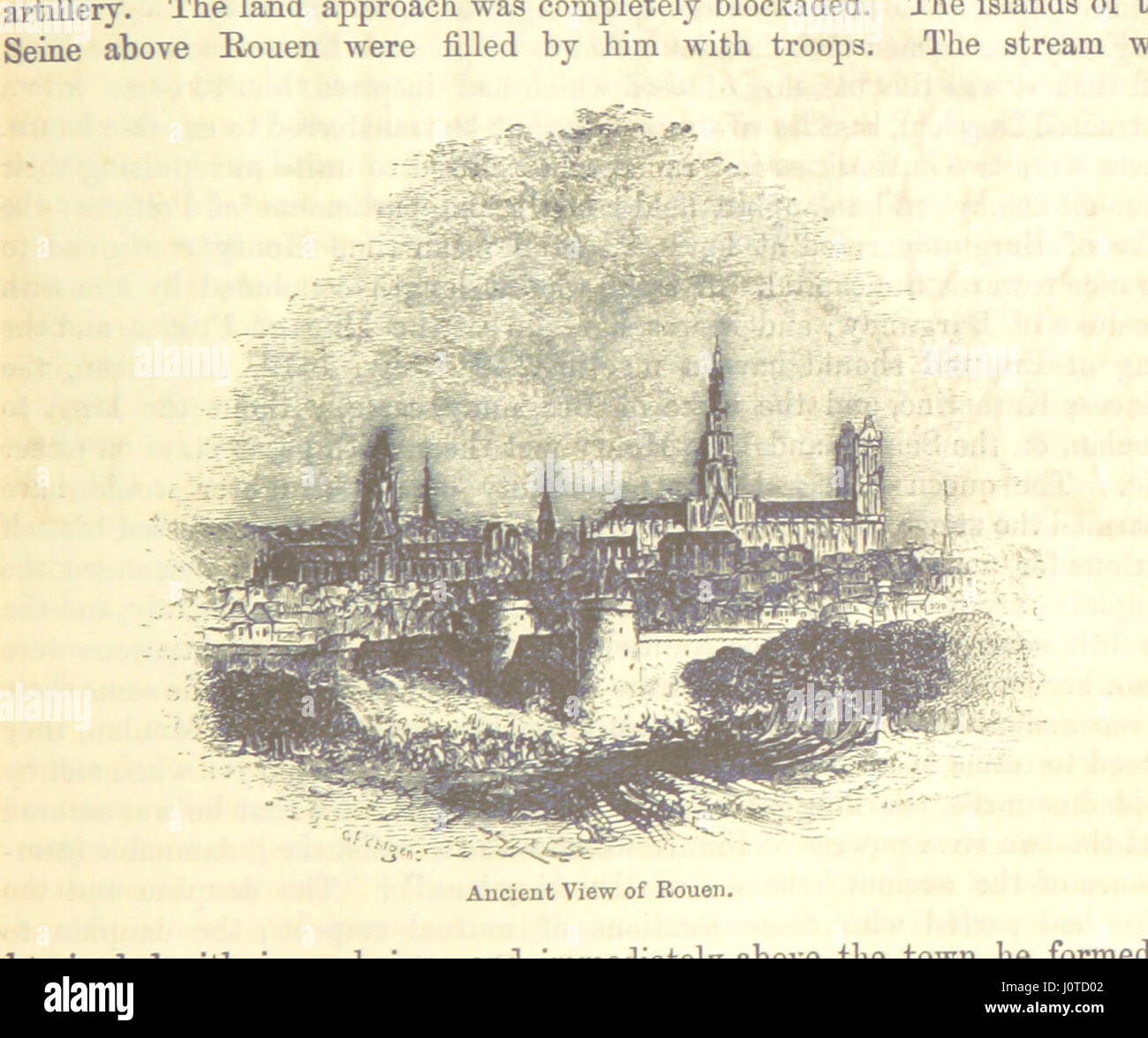 A detailed history of England, covering its political, social, and ...