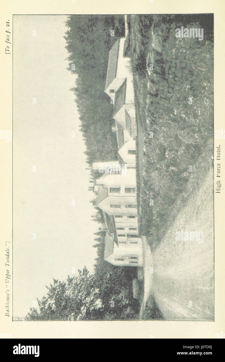 Upper Teesdale, past and present ... With eight illustrations and a map ...