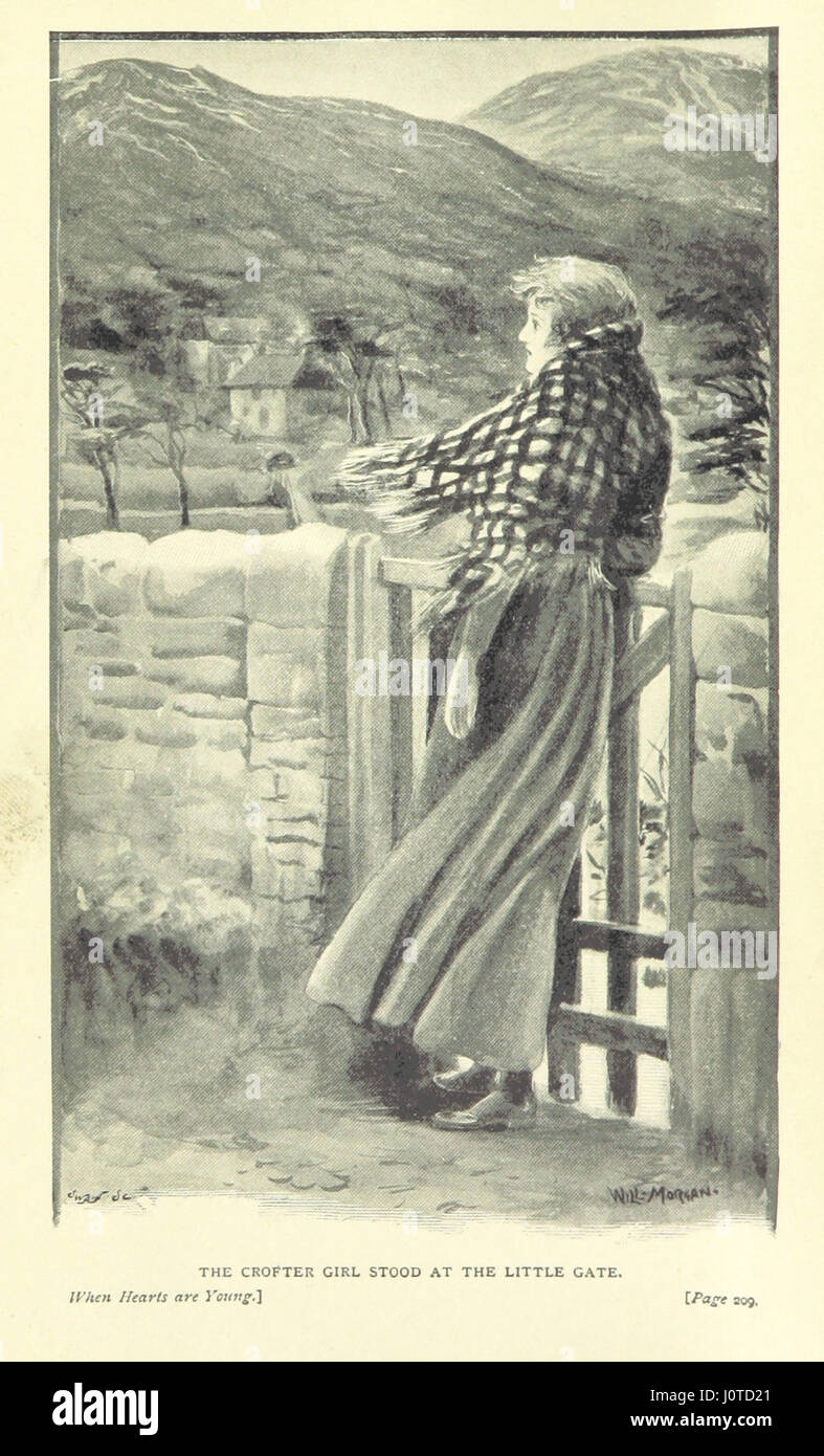 When Hearts are young. An idyll Stock Photo - Alamy