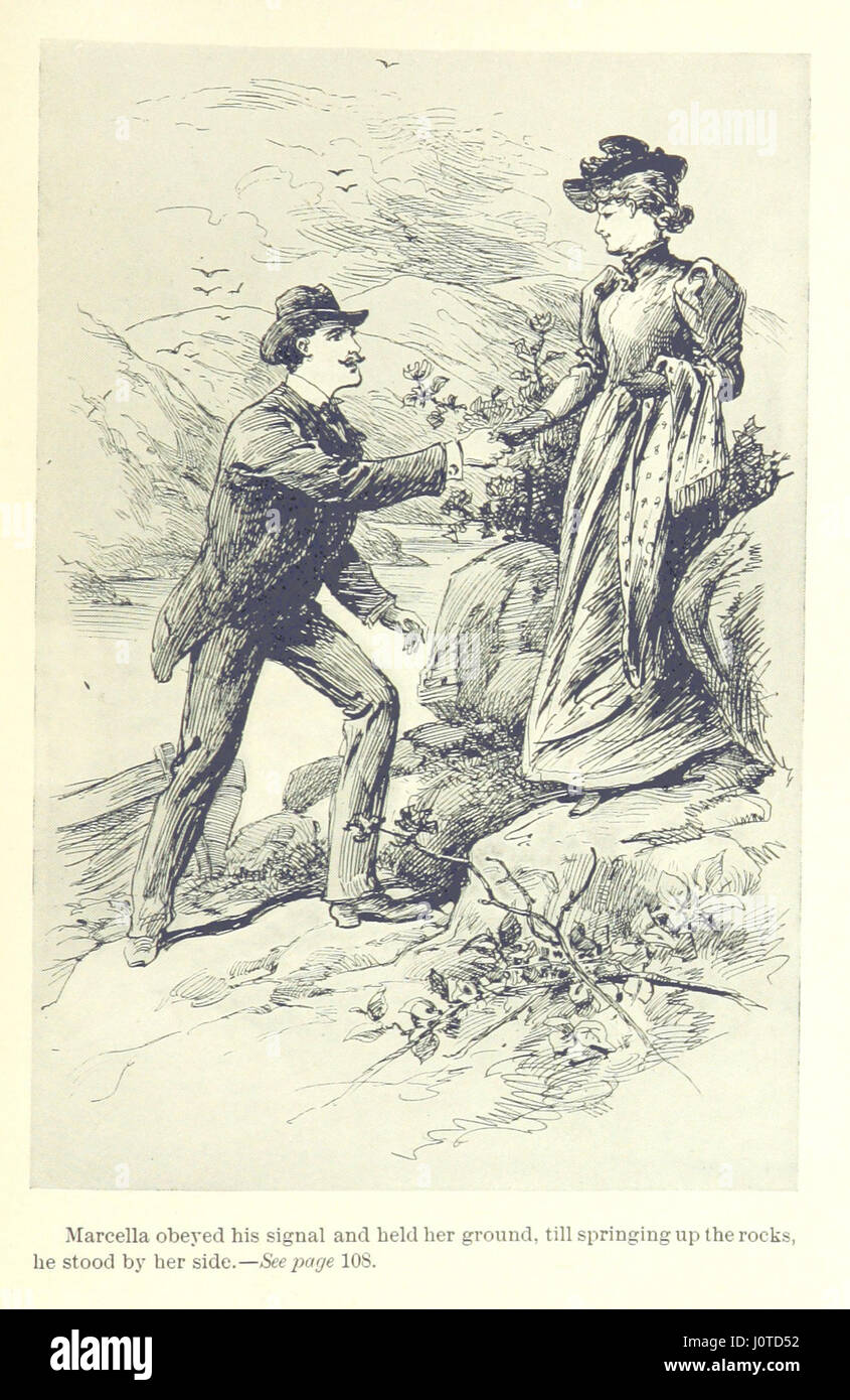 This new illustrated edition of 'Marcella Grace' provides a visual and literary experience ...