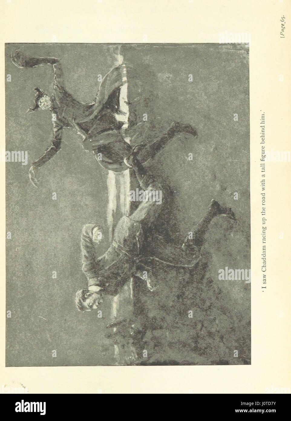 'Ghosts' by Flaxman Low details the experiences of the title character ...