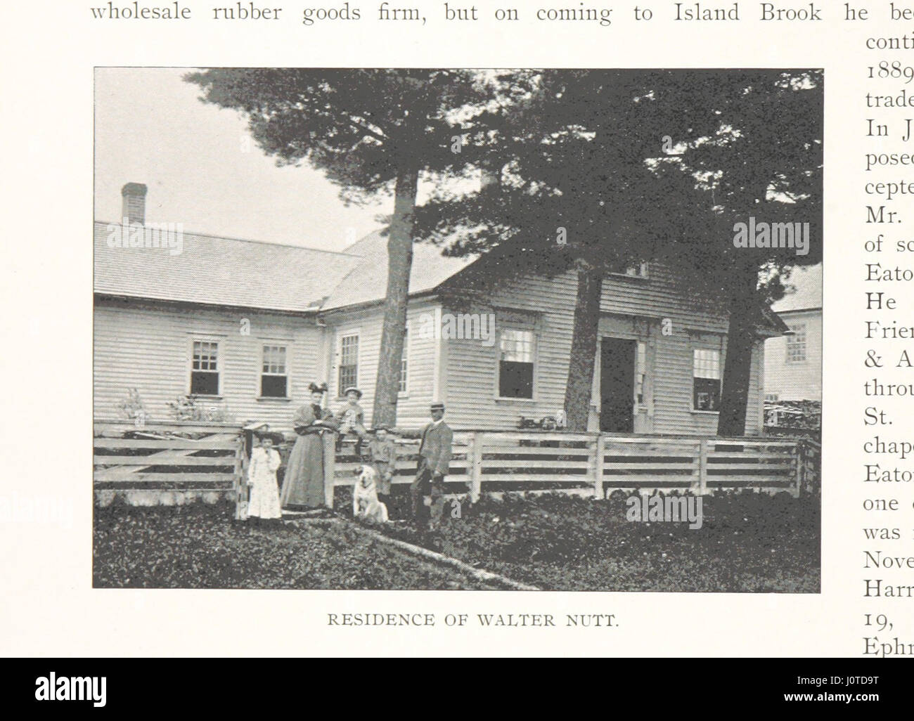 This work provides a detailed history of Compton County and the Eastern ...
