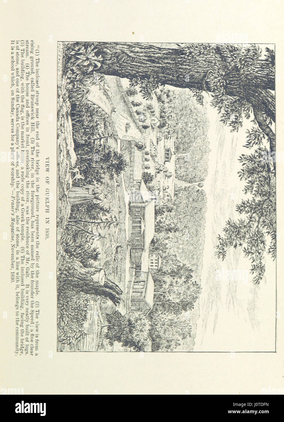 'In the Days of the Canada Company' explores the settlement of the ...