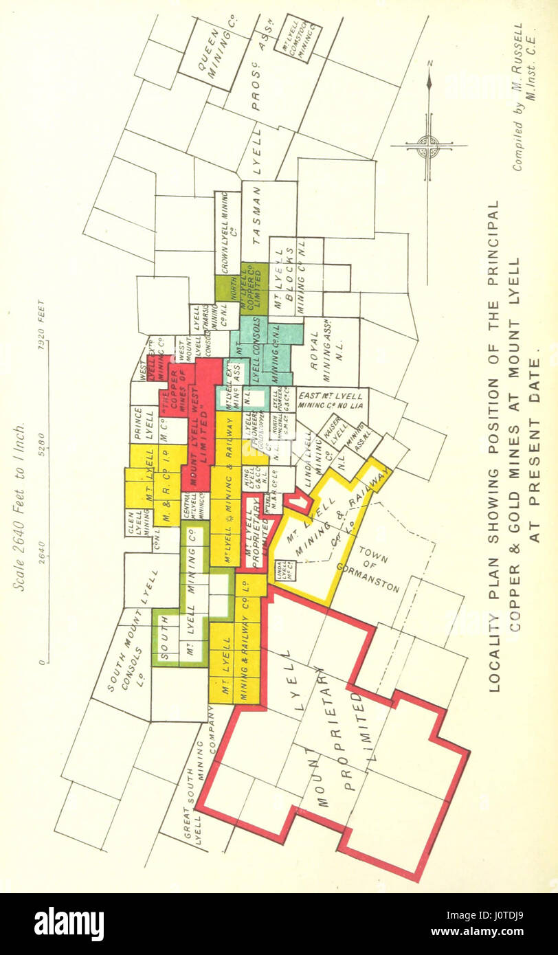 Mount Lyell Mines, Tasmania ... With ... views, plans, etc., and ...