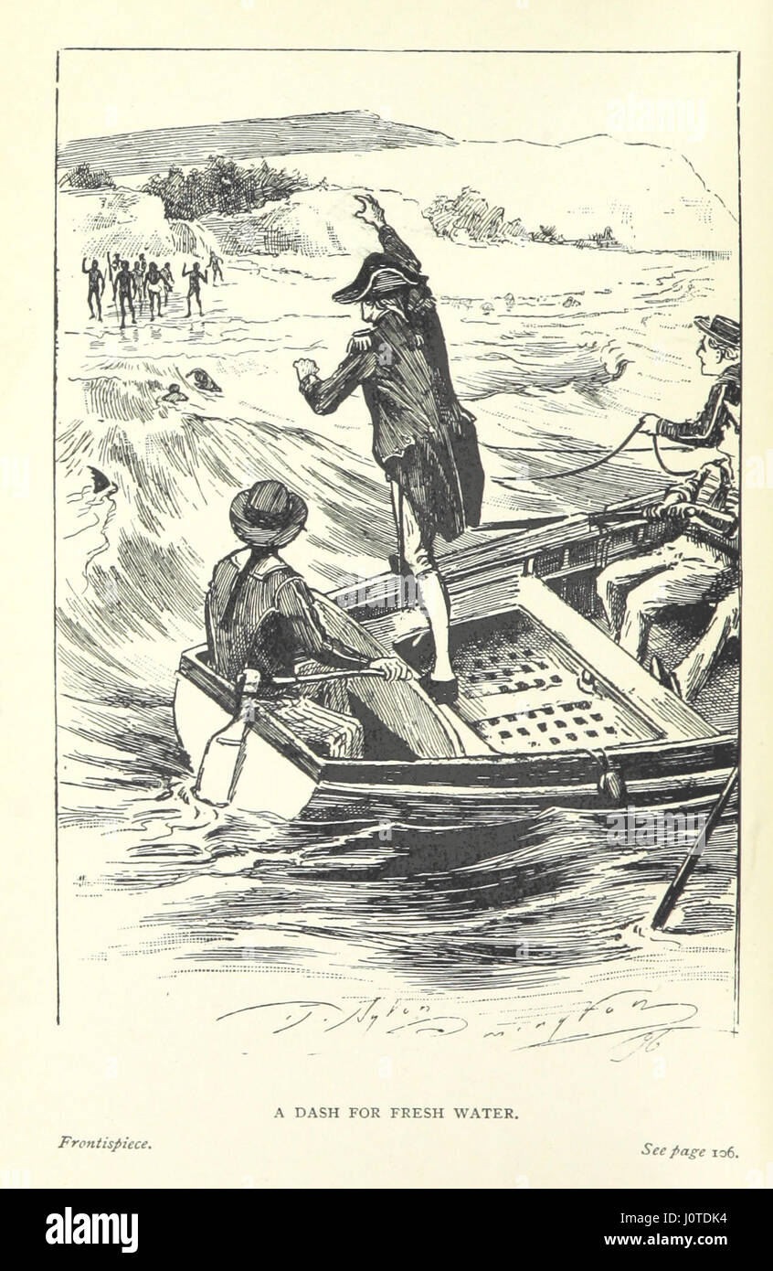 This work tells the true story of Captain Matthew Flinders, whose ...