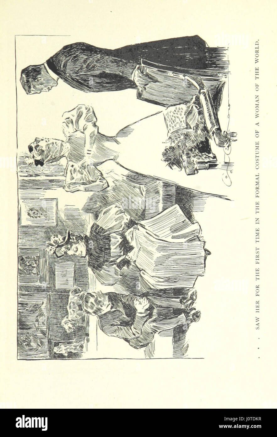 'The Violet' is a novel featuring illustrations by C.D. Gibson, telling ...