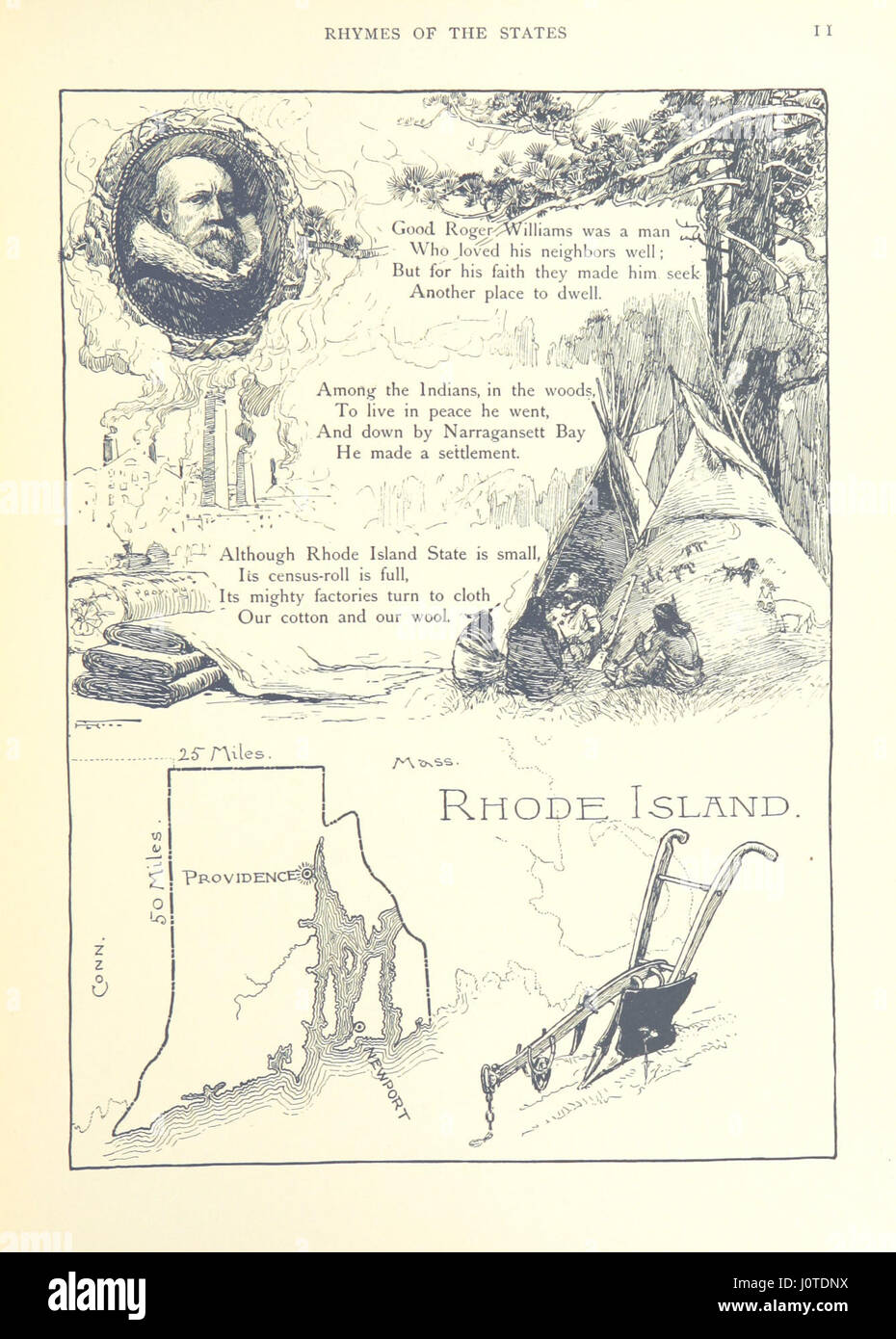 'Rhymes of the States' is a collection of poems about the states of ...