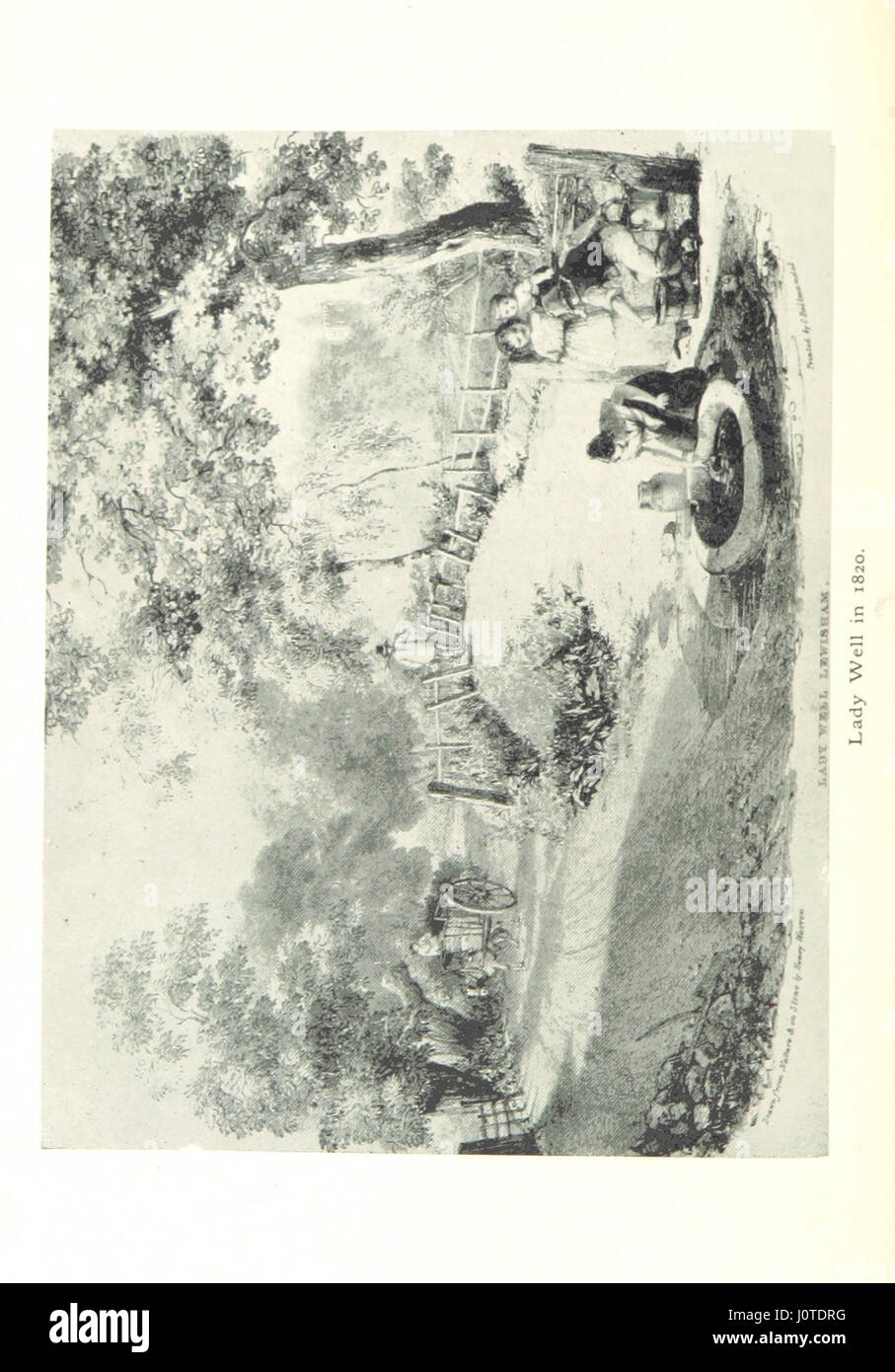 The Lady Well in Lewisham is a historical site known for its cultural ...