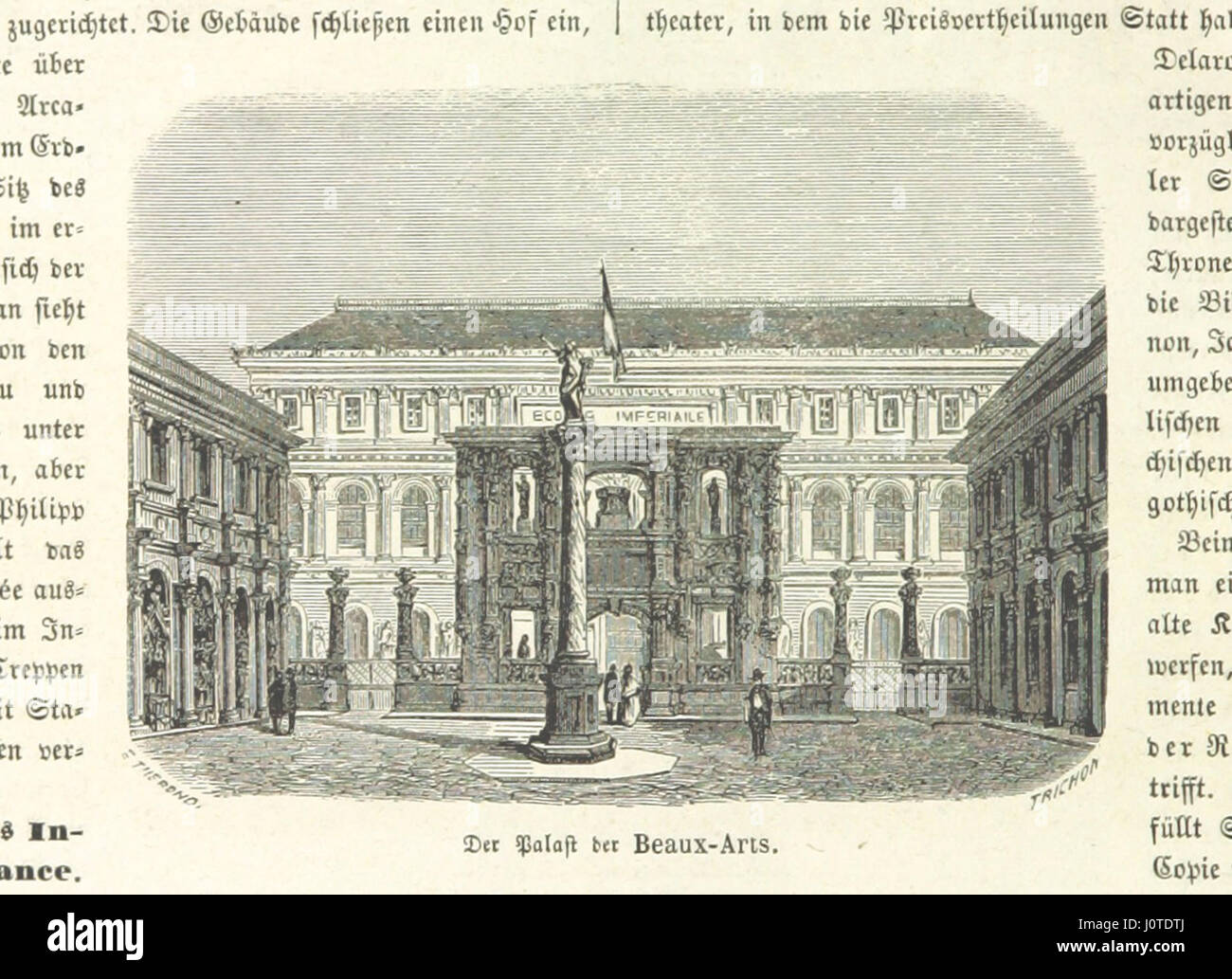 This illustrated guidebook, 'Small Illustrated Paris Guide,' provides a ...