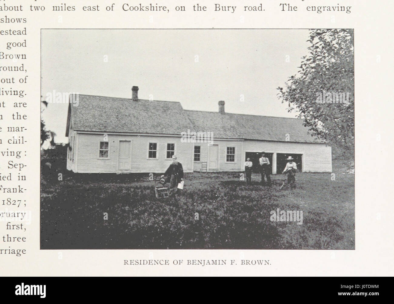 This work chronicles the history of Compton County and surrounding ...