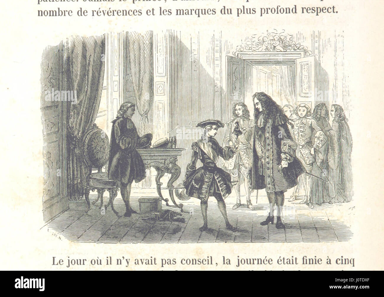 A historical exploration of the Regency period in France and the reign ...