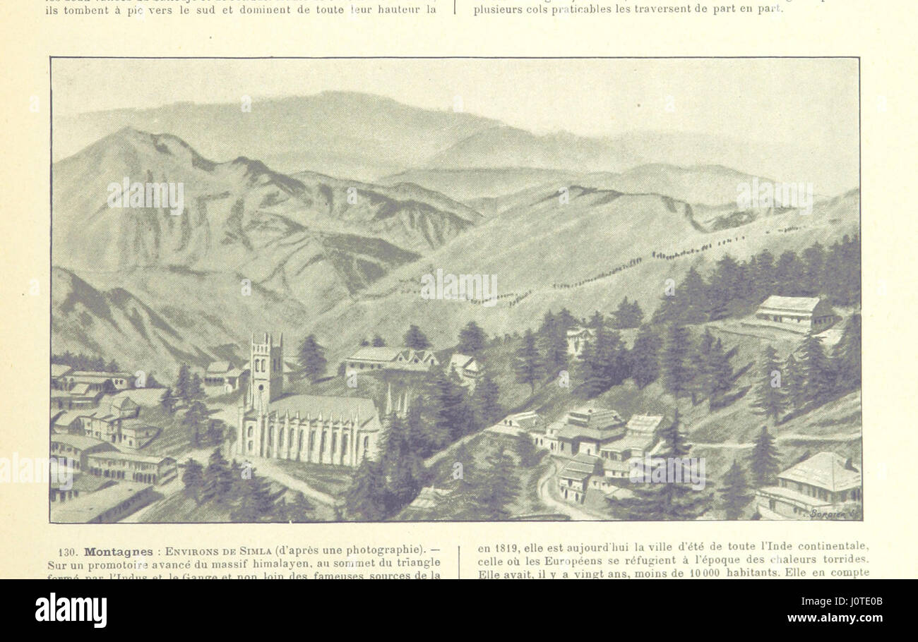 This geographical album features illustrations of various regions ...