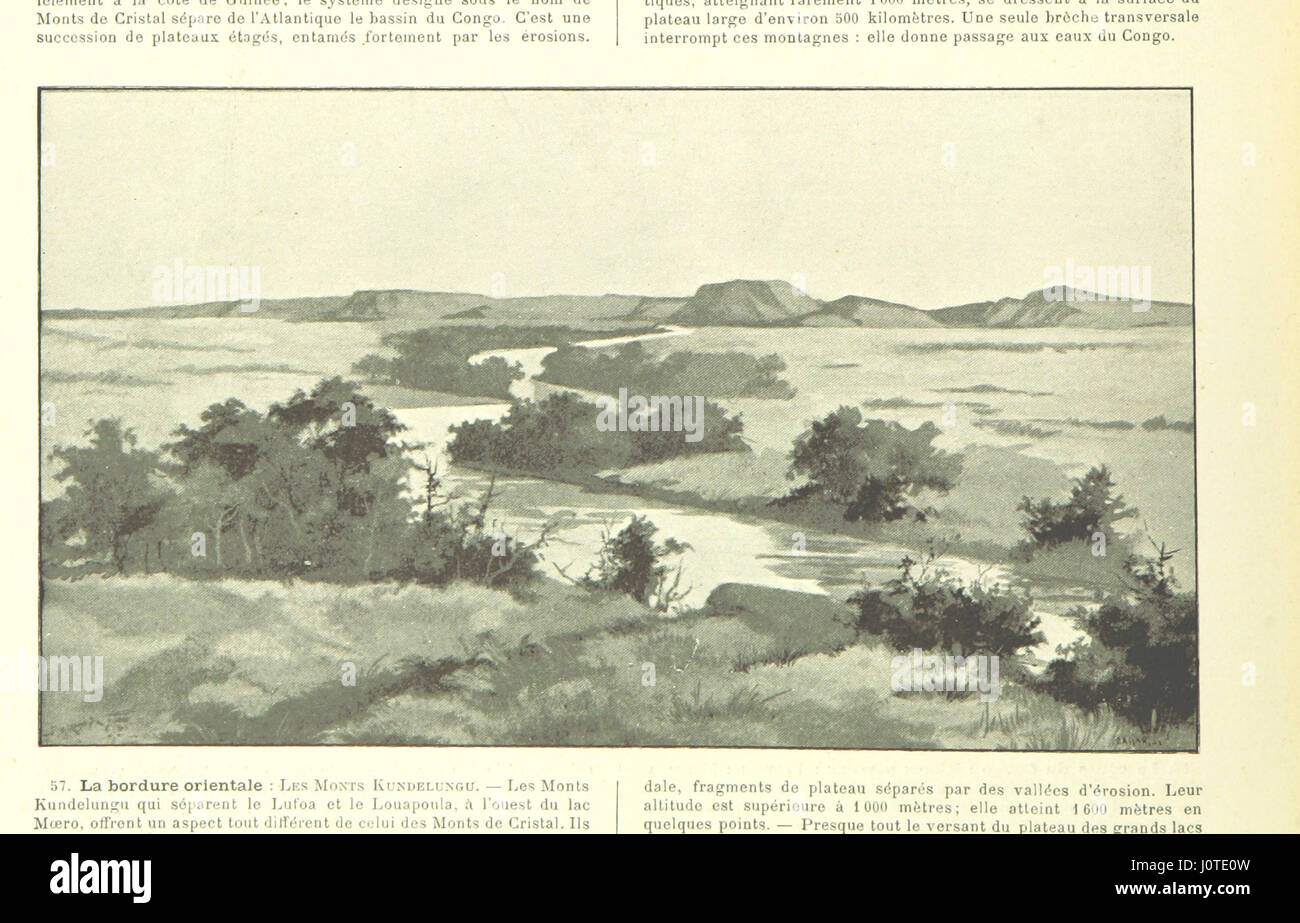 A geographical album featuring various regions of the world ...