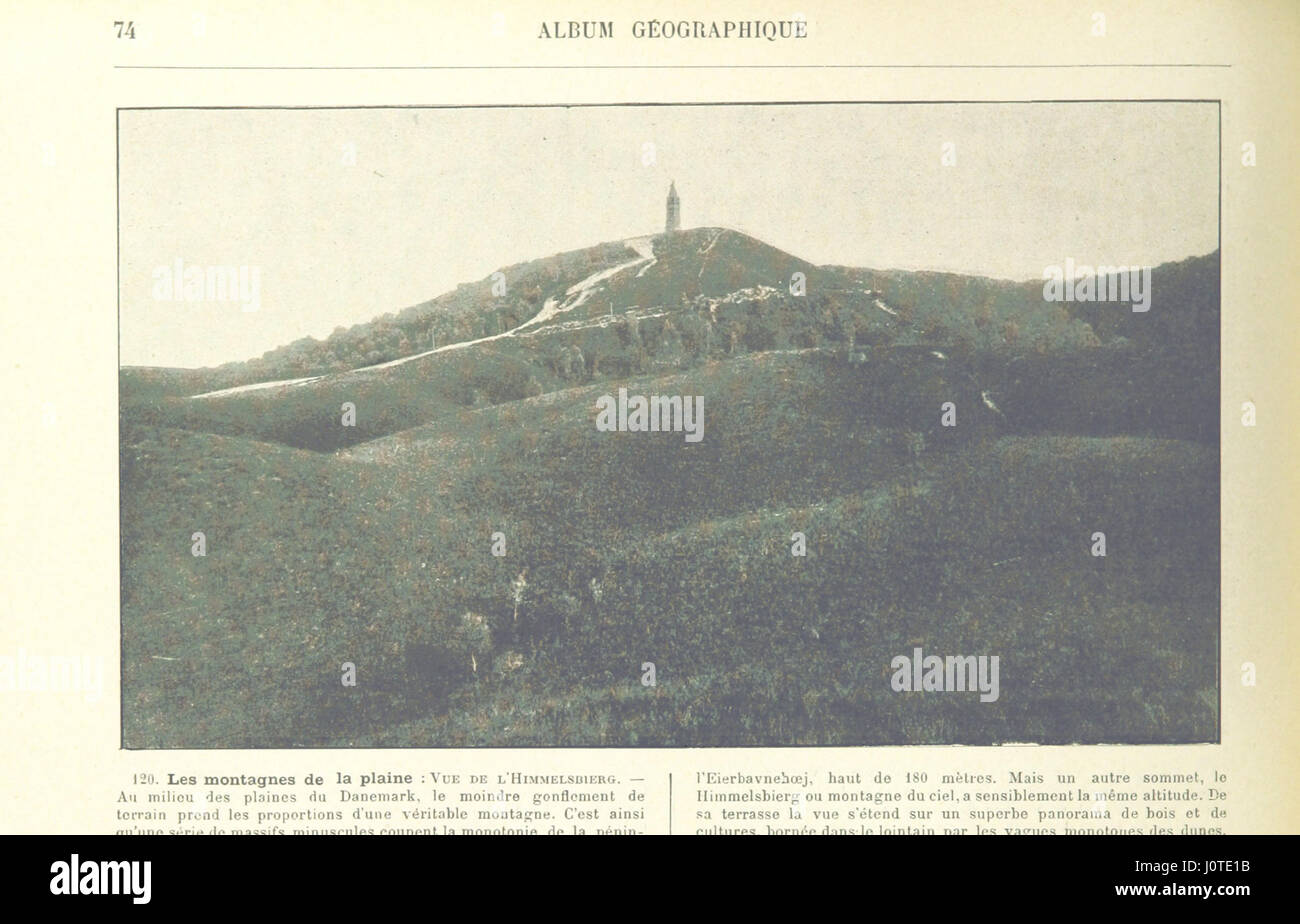 The 'Album géographique' is a work that offers geographical insights ...