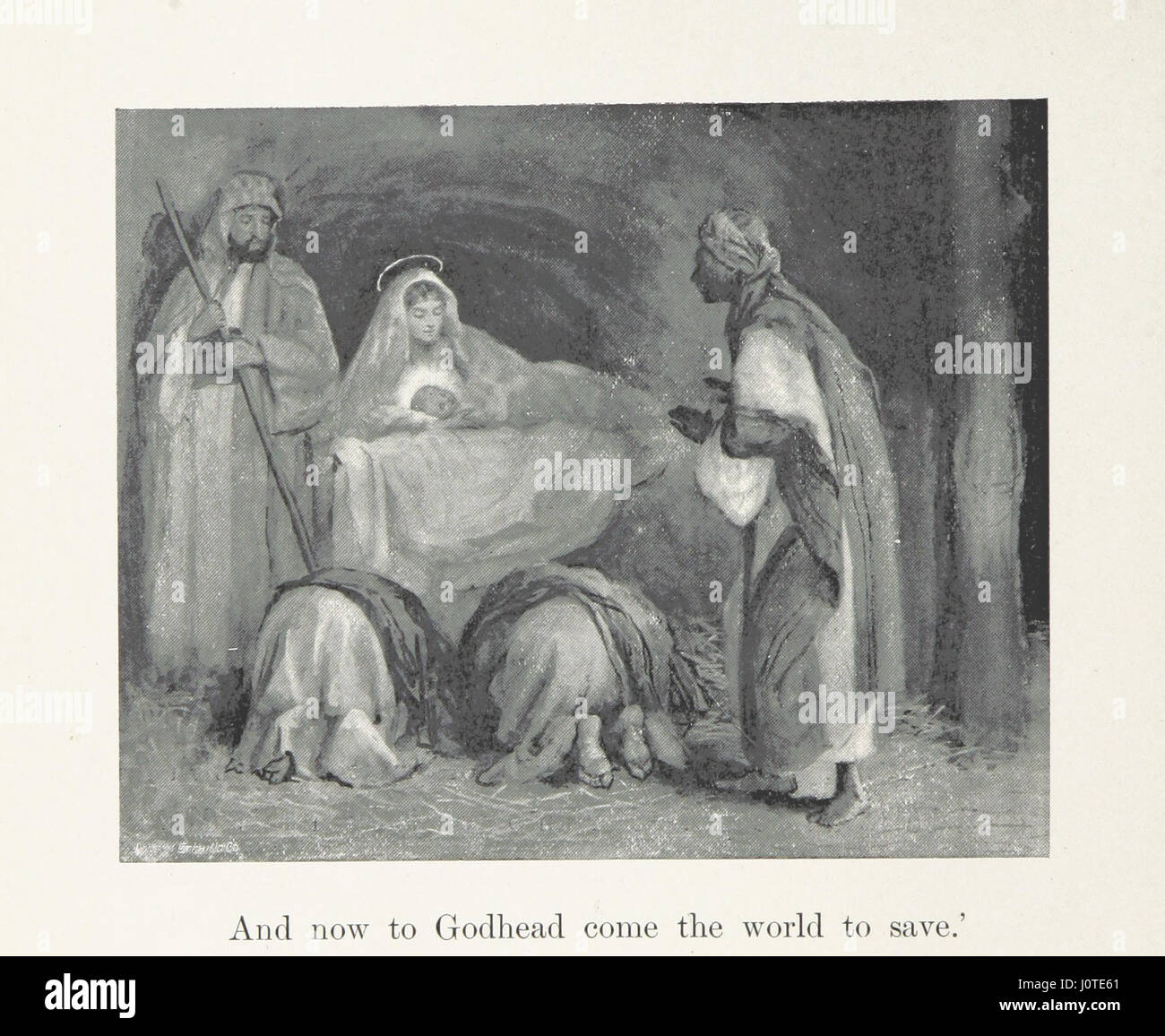 The Legend of the Xmas Rose is a story illustrated by Delapoer Downing ...