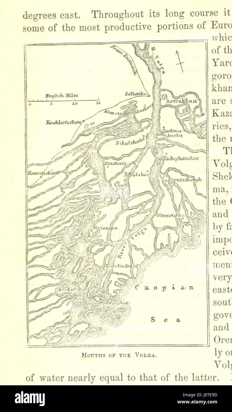 An illustrated guide to the Russian Empire, detailing its geography ...