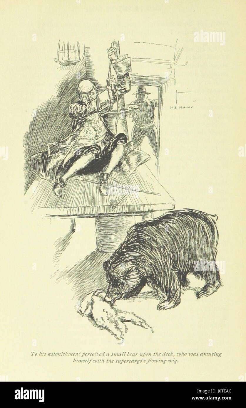 'The Phantom Ship' is an adventurous maritime story illustrated by H. R ...